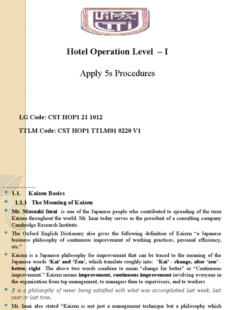 Kizen | PDF | Brainstorming | Business