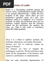 Introduction To Broadcasting | PDF | Broadcasting | Mass Media