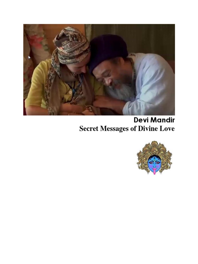 Secret Messages of Divine Love | PDF