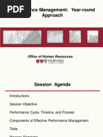 HSE Performance Achievement Template | PDF | Goal | Policy