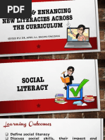 Module 4: Integrating New Literacies in The Curriculum: Learning ...