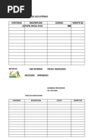 Ejemplo de Nota Interna para Empresas | PDF
