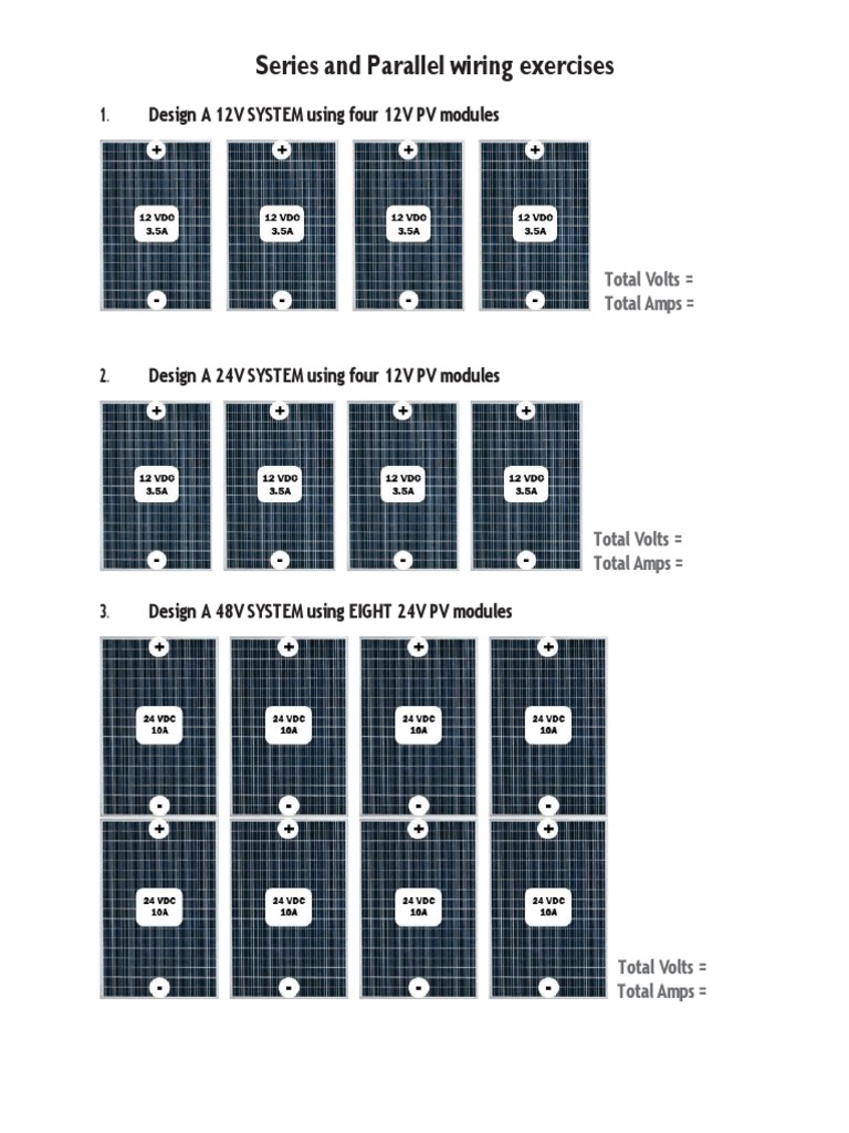 Activity 1 - Series and Parallel Wiring | PDF