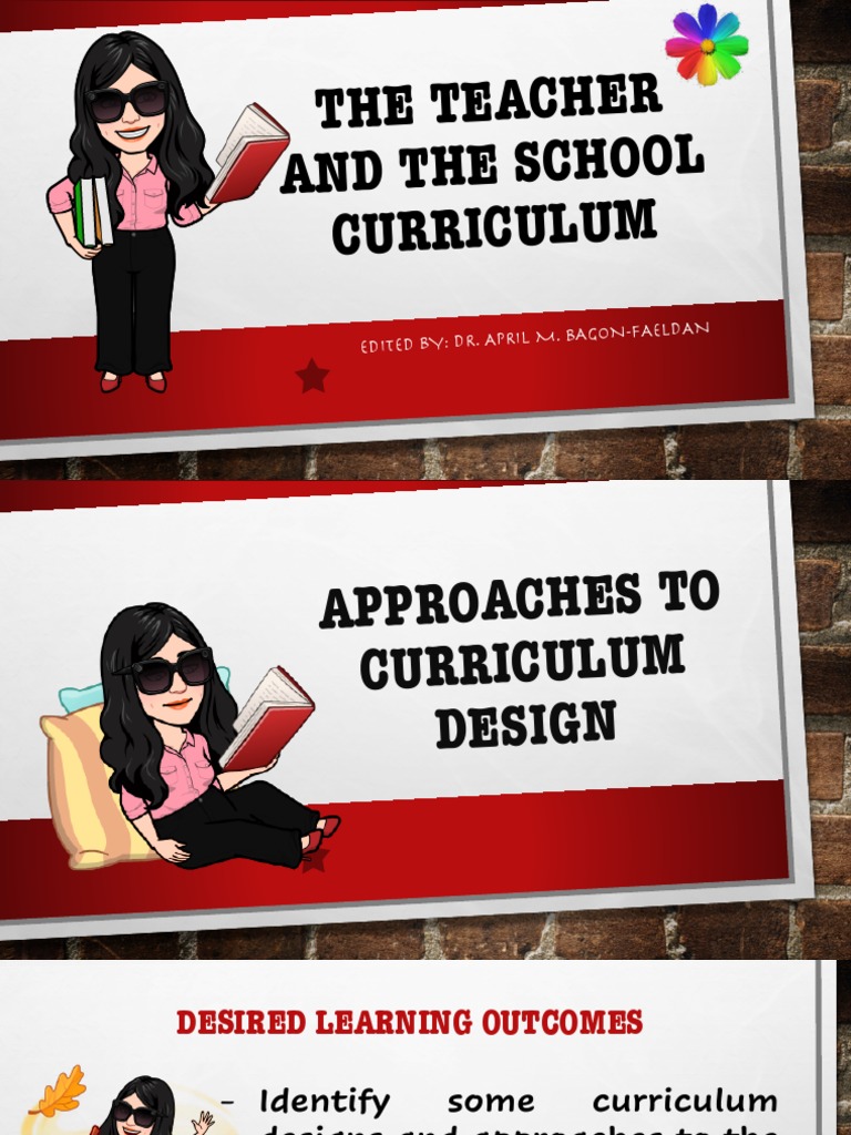 Approaches To Curriculum Design | PDF | Curriculum | Learning