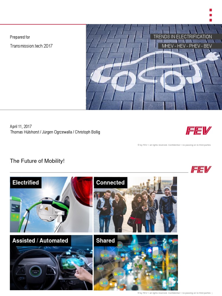 FEV - BE - Electrification Trends - India - TransmissionTech - Short ...