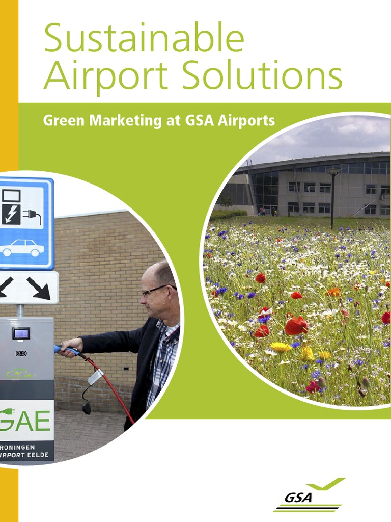 Sustainable Airport Solutions: Green Marketing at GSA Airports | PDF ...