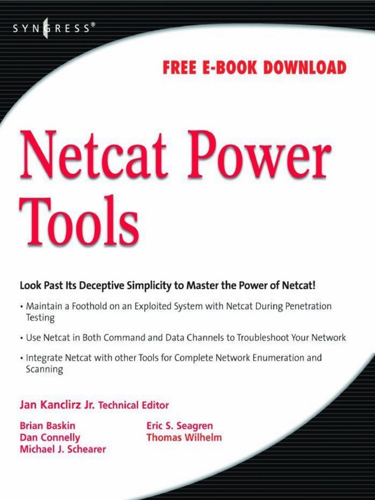 Netcat Power Tools | PDF | Internet Protocol Suite | Port (Computer Networking)