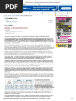 Die Clearance Chart and Metal Gages Card | PDF | Crafts | Building ...