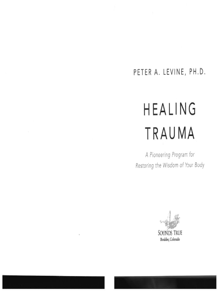 Healing Trauma, Levine | PDF