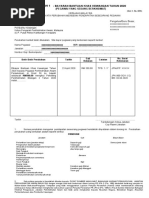 Contoh-Contoh Kew.8 TERBARU 2018 | PDF