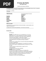 El Hombre Que Se Convirtió en Perro - Osvaldo Dragún | PDF | Teatro