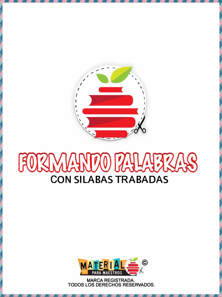 Formando Palabras-Silabas Trabadas | PDF