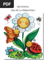 Secuencia Didáctica. Primavera | PDF | Temporada de primavera)