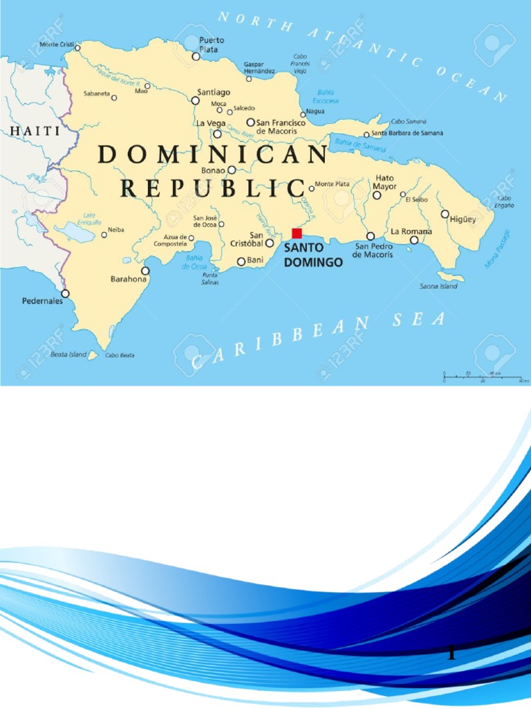 Santo Domingo Guia Turistica | PDF | República Dominicana