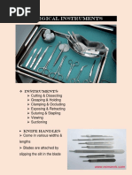 54 Basic Surgical Instruments | PDF
