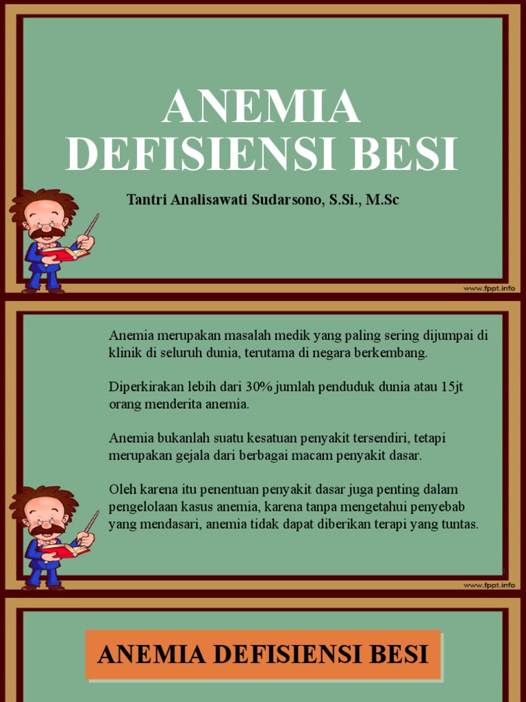 Anemia Defisiensi Besi 2021 | PDF