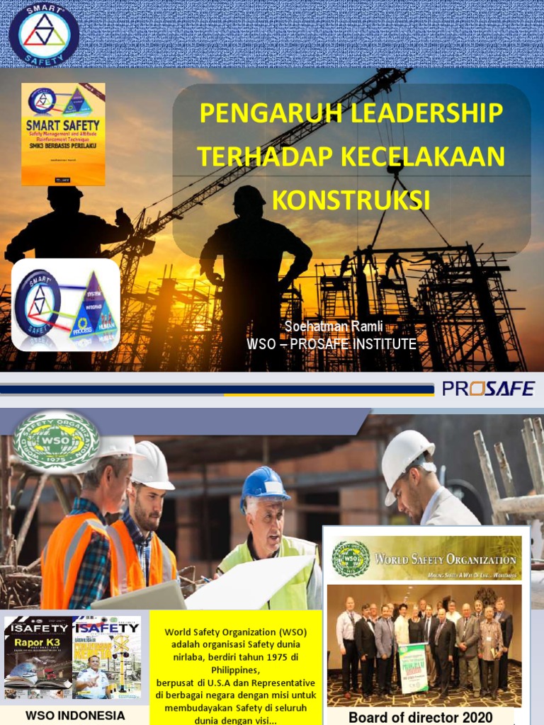 2068 Safety Leadership in Construction | PDF