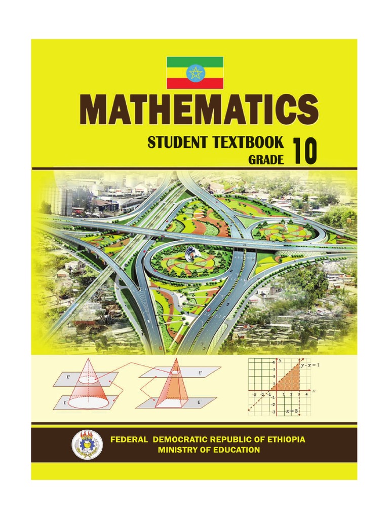 Ethiopian Grade 10 Mathematics Student Textbook | PDF | Division ...