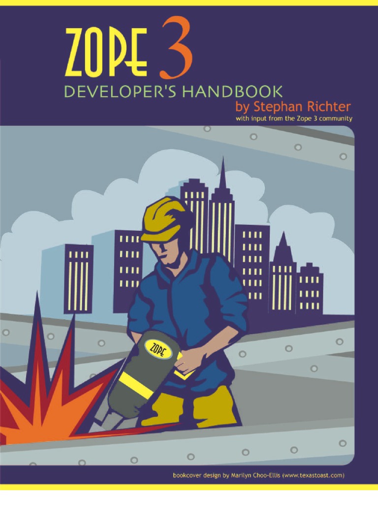 Zope 3 Book Pdf Web Application Python Programming Language