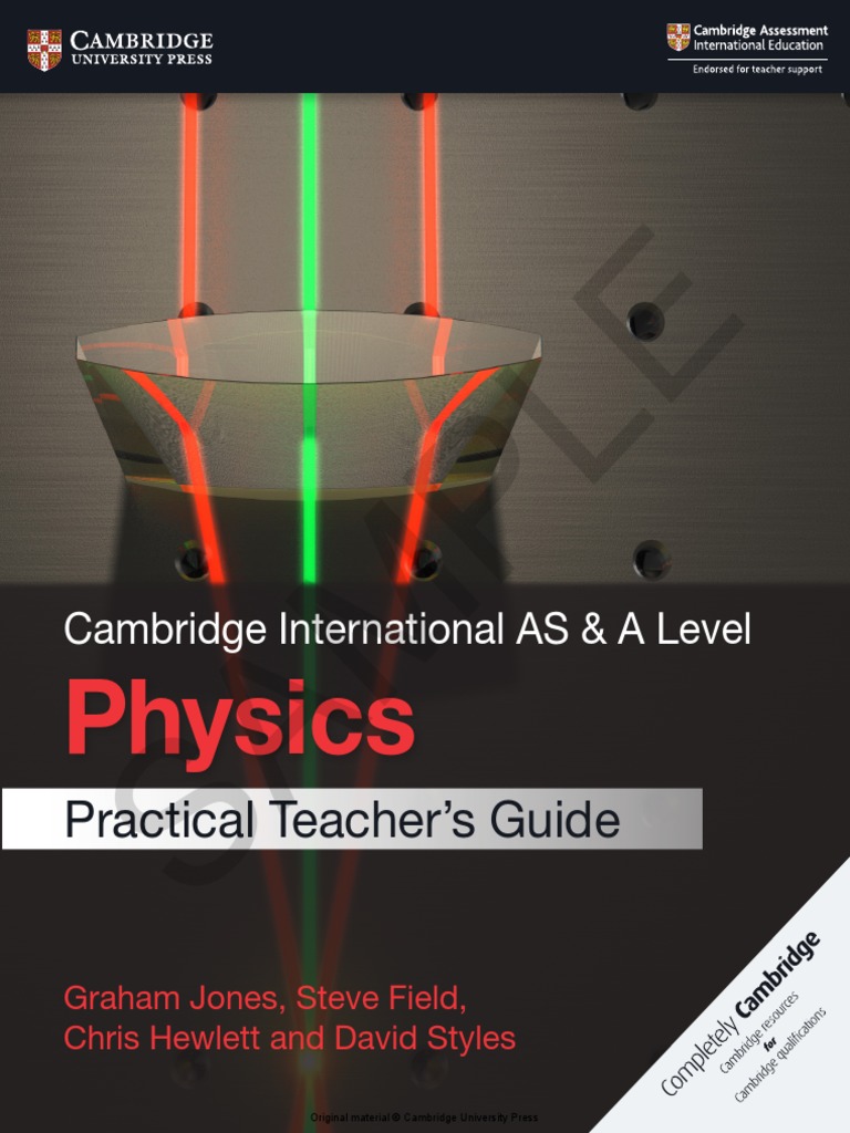As A Level Physics Practical Teacher S Guide | PDF | Inductor | Uncertainty