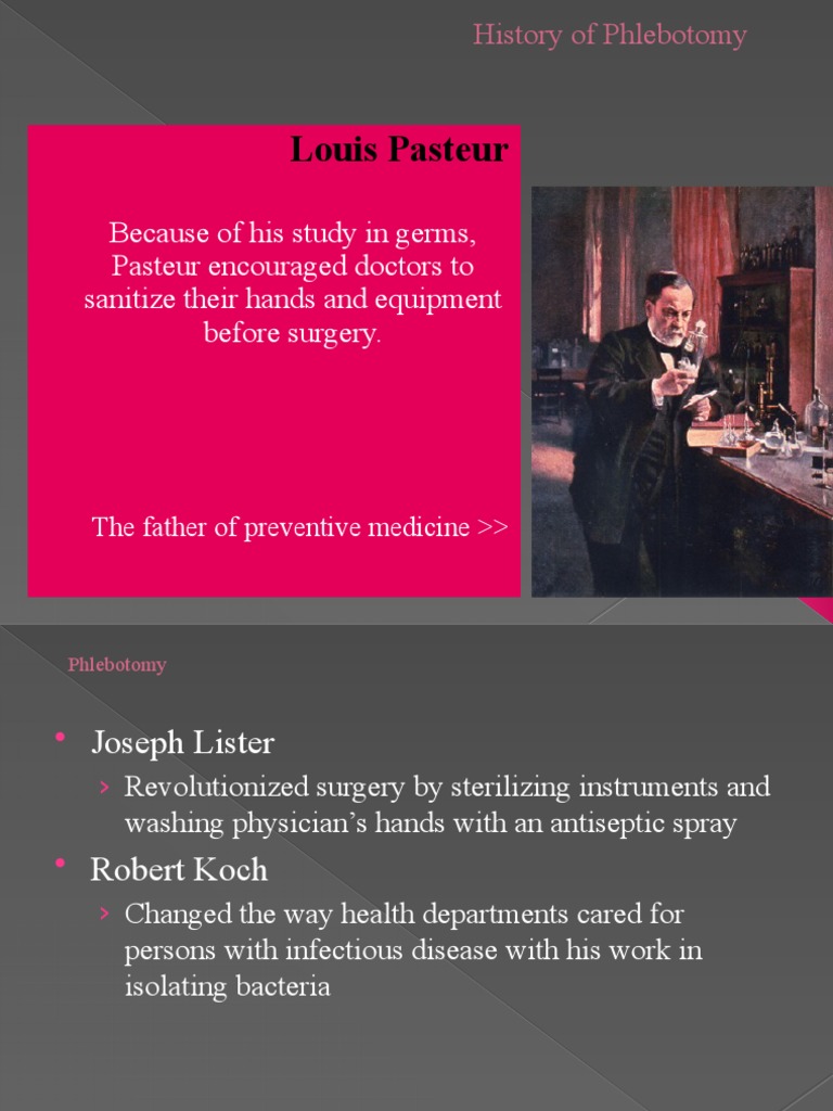Evolution of Phlebotomy Practices | PDF | Pathology | Communication