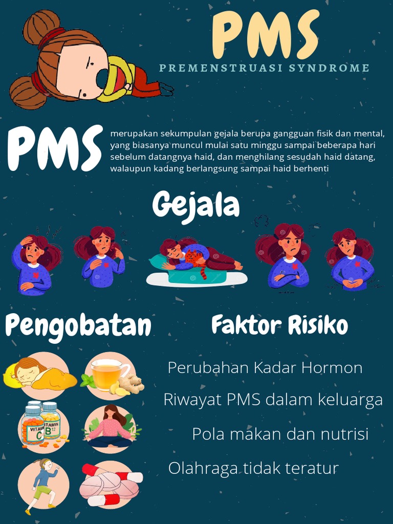 Poster PMS | PDF | Pengembangan Diri | Kesehatan Holistik