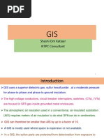 33kv Abb Gis System | PDF | Switch | Electricity