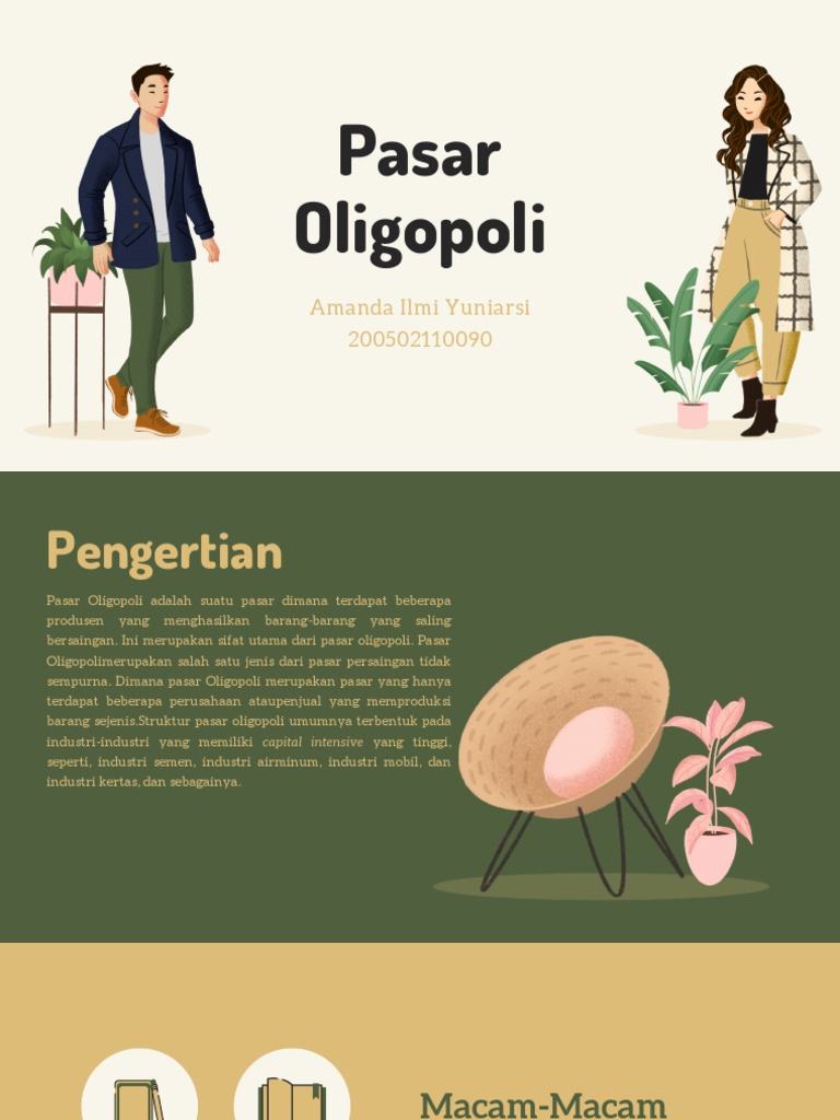Pasar Oligopoli Dan Ciri Cirinya Pdf