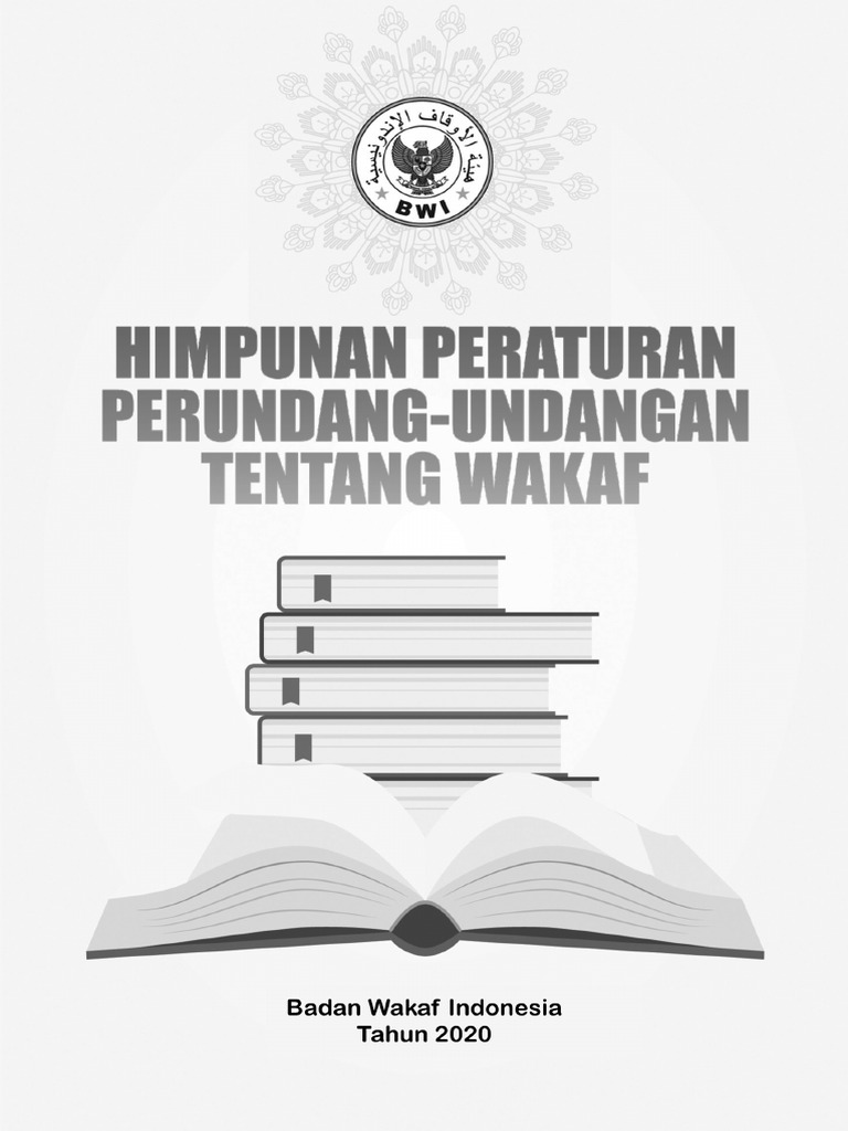 Kumpulan Buku Undang Undang Wakaf 2020 | PDF