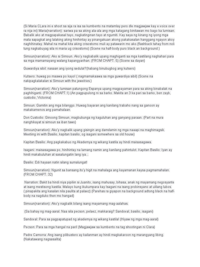 El Fili Script | PDF