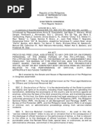 BFP Uniform Policy | PDF