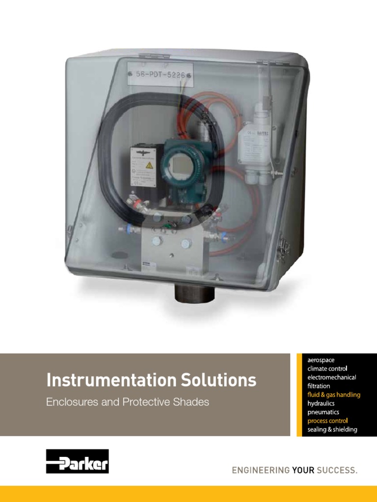 Instrumentation Solutions: Enclosures and Protective Shades | PDF ...