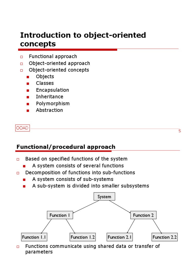 OOAD1.Introduction To Object-Oriented Concepts | PDF | Inheritance ... OOAD1.Introduction To Object-Oriented Concepts | PDF | Inheritance ...