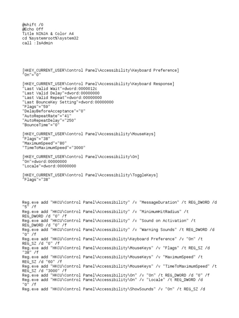Regedit 1 | PDF | Windows Registry | Keyboard Shortcut