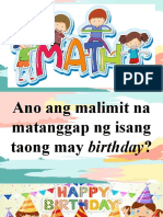 Babasahin - Tatlong Letra | PDF