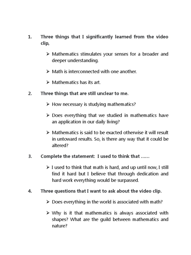 Guide Questions 1.1 | PDF