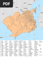 Mapa Bairros de Catalao | PDF | Turismo