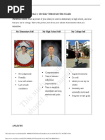 I and Me Theory | PDF | Psychological Concepts | Behavioural Sciences