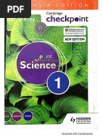 8 Cambridge Science Textbook | PDF