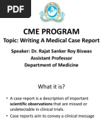 Case Report Template Guide | PDF | Medical Diagnosis | Case Report