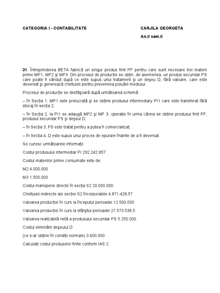 Rezolvari An2sem2 | PDF