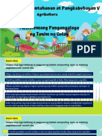 KALENDARYO NG Pagtatanim | PDF