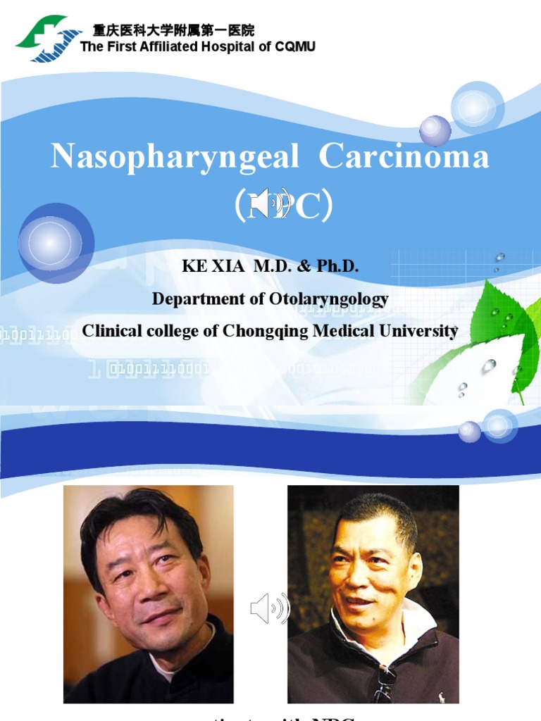 Nasopharyngeal Carcinoma NPC | PDF | Medicine | Cancer