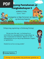 KALENDARYO NG Pagtatanim | PDF