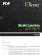 ChargePerformanceData OWEN OIL TOOLS | PDF | Casing (Borehole ...