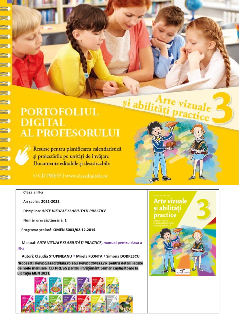 CD PRESS - MANUAL AVAP - III - Planificare | PDF