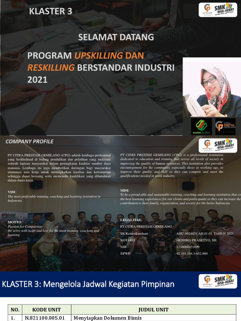 Materi Klaster 3 | PDF