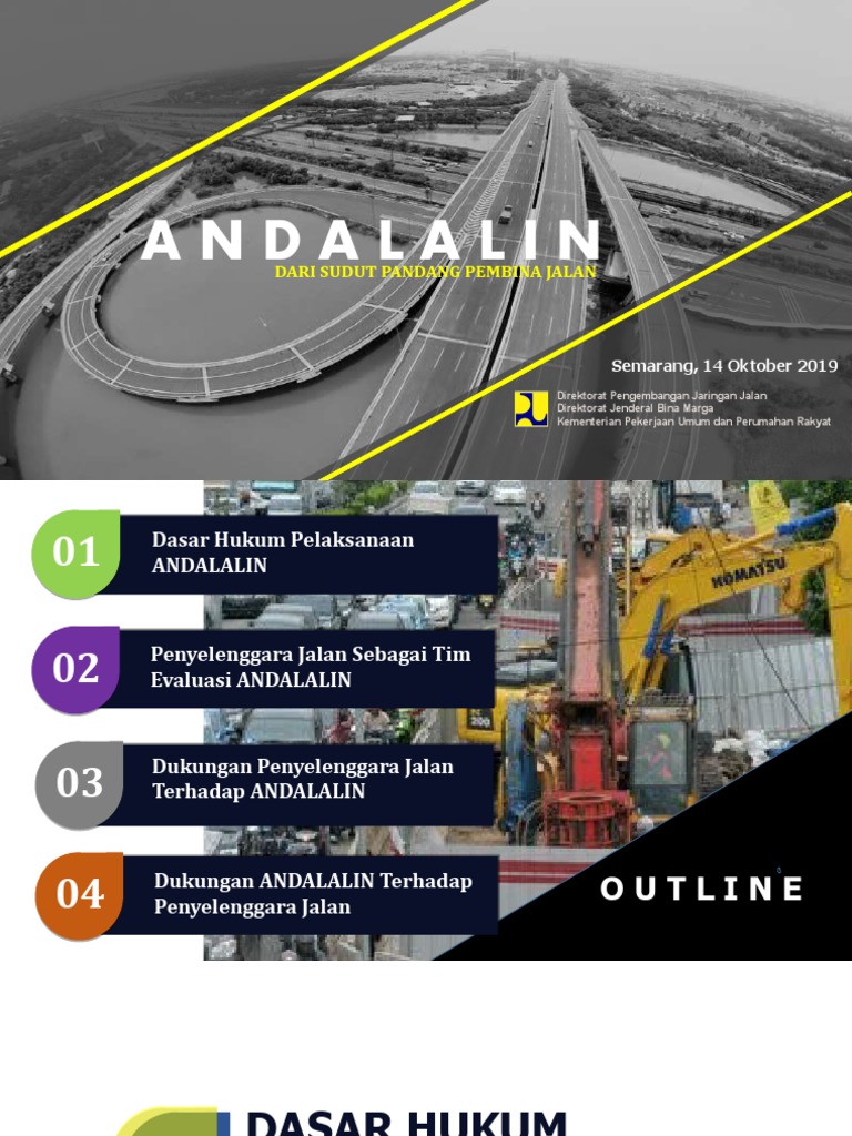 02 Andalalin Dari Sudut Pandang Pembina Jalan | PDF | Bisnis | Teknologi & Rekayasa