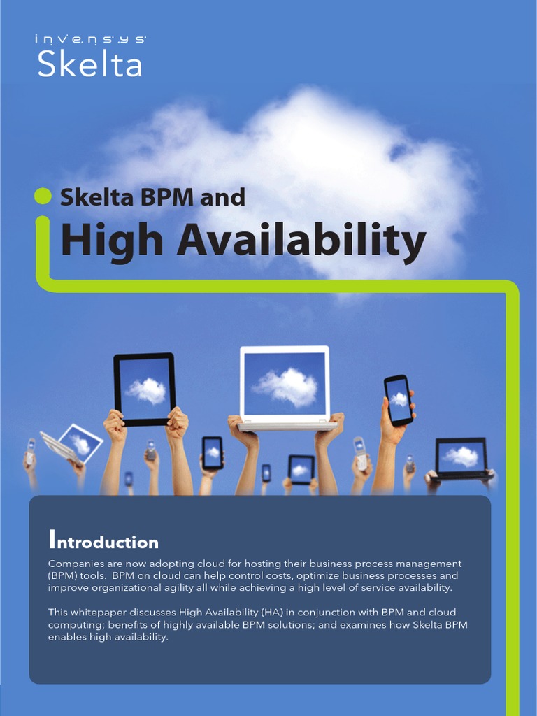BPM and High Availability | PDF | Business Process Management | Server ...