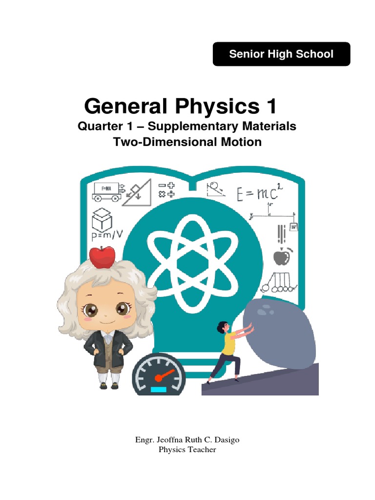 Module 3 General Physics 1 q1 | PDF | Acceleration | Projectiles